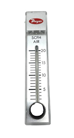 Dwyer RMA-6-SSV Rate-Master Flowmeter Series RMA 20 SCFH 100 PSI