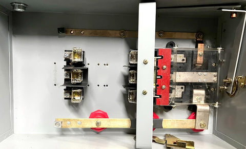 Cutler-Hammer P3F362RN Fusible Bus Plug 60A 277/480V 3 Phase 4 Wire ...