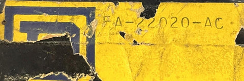 Square D FA-22020AC 2-Pole I-Line Circuit Breaker 20A 240V 1 PH Plug-I