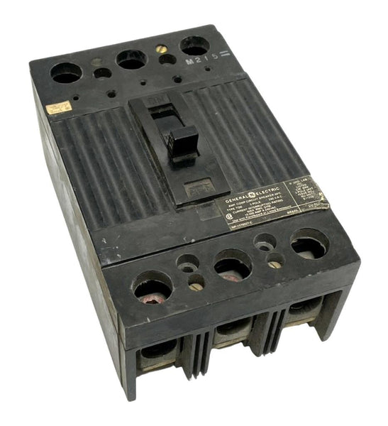 General Electric TQD32125 3-Pole Circuit Breaker 125A 240VAC 3PH Bolt-