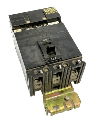 Square D FA34070 3-Pole I-Line Circuit Breaker 70A 480V 3 PH Plug-In