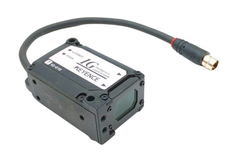 Keyence IG-010 Intelligent-G Multi-Purpose Laser Micrometer 660NM Wave