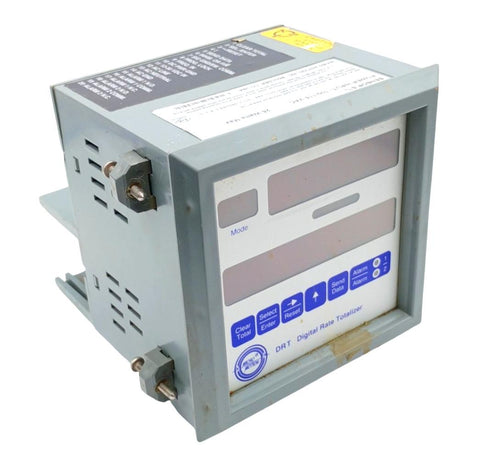 Micro Motion DRT1NA0CA Digital Rate Totalizer 25W 100/115VAC 0.2A Fuse