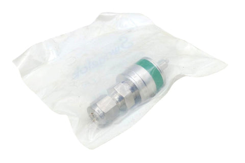 Swagelok SS-QC4-D-400K3 Stainless Steel Quick Connect Stem With Valve