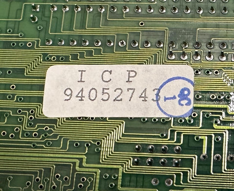 Interlogic ASC486 Single Board Computer w/ Intel i486 DX Processor Rev