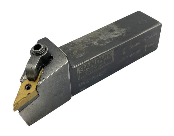 Sandvik Coromant MVJNR-163C Indexable Lathe Tool Holder 5" OAL 1" Shan