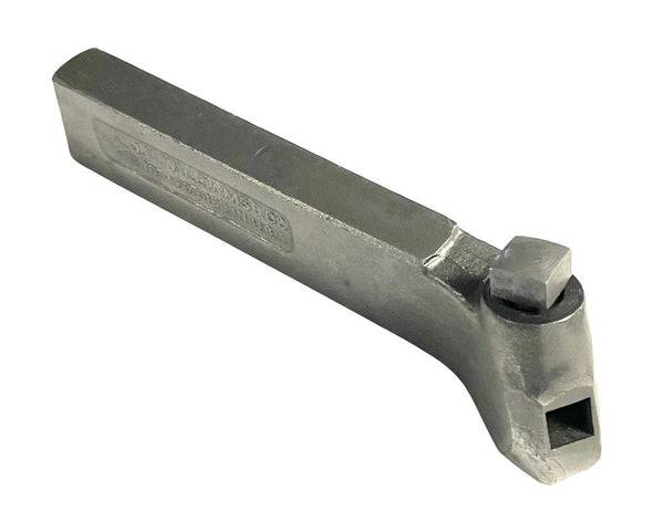 J.H. Williams No. 3-L Left Handed Metal Lathe Turning Tool Holder 8" O