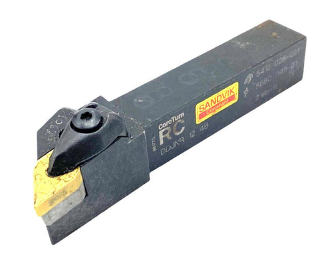 Sandvik Coromant DDJNR-12-4B Indexable Turning Insert Tool Holder 3/4"