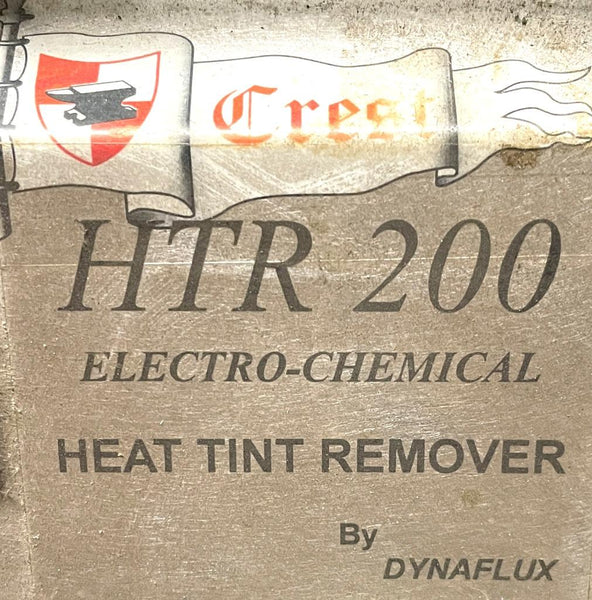 Crest Dynaflux HTR 200 Electro-Chemical Heat Tint Remover W/ Accessori