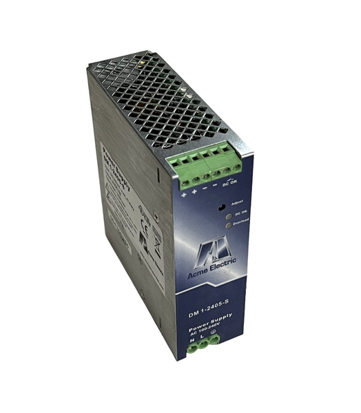Acme Electric DM-1-2405-S Power Supply 24 VDC 5 Amps 120 Watt