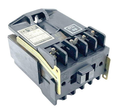 Square D 8501G0-30 Series D AC Control Relay 110/120V 50/60HZ 10A Max ...