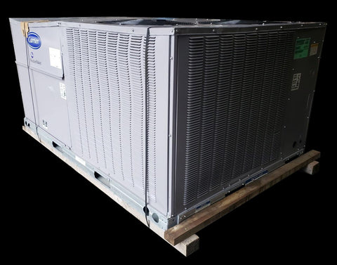 Carrier 48TC 7.5 Ton Heat AC Rooftop Package Unit 148k BTU ...