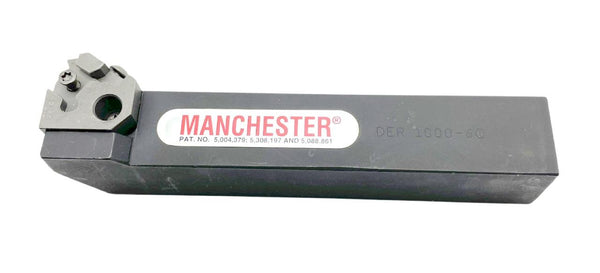 Manchester DER 1000-6Q Indexable Lathe Turning Tool Holder 1" Shank 6"