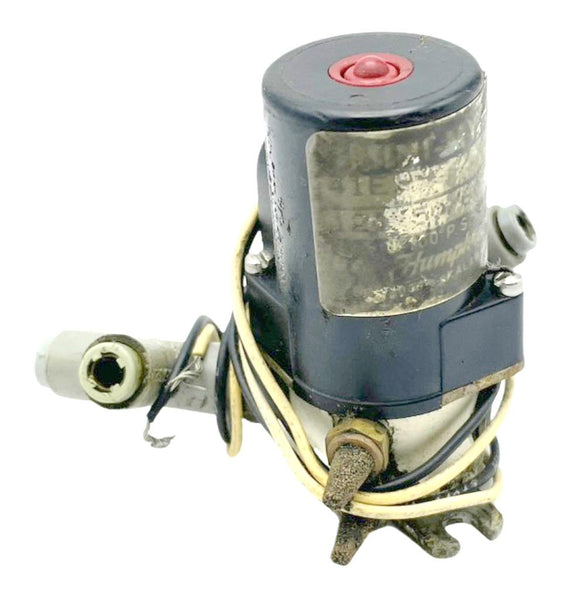 Humphrey 41E1 Mini-Myte Direct Acting 3-Way Solenoid Valve 24VDC