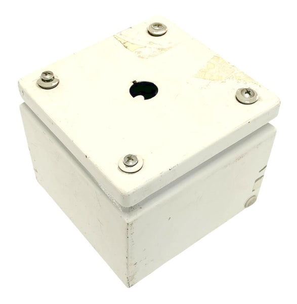 Rittal KL1500 Steel Gray Junction Box Enclosure 150mm x 150mm x 120mm