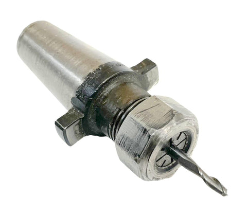 Universal Engineering 80236E 1/2" Acura-Flex Collet Chuck Kwik Switch