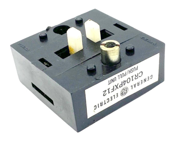 General Electric CR104PXF12 Push / Pull Button Modification Module