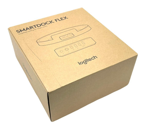 Logitech 960-001213 SmartDock Flex Audio / Video Expansion Kit ...