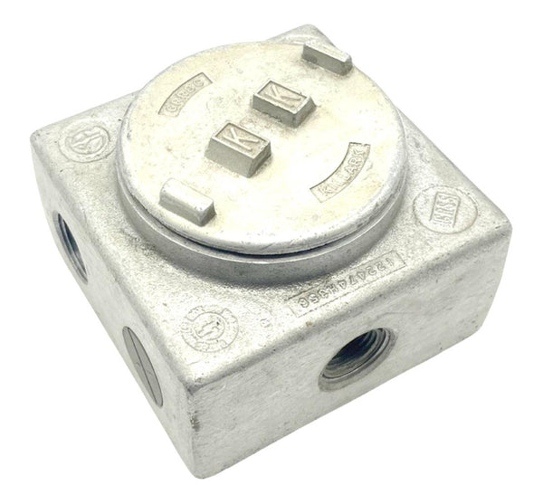 Killark GRSS Multi-Hub Explosion-Proof Conduit Outlet Box Malleable ...