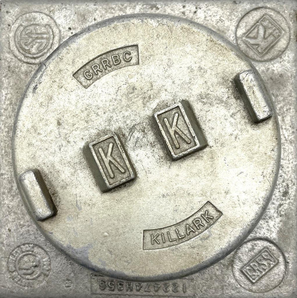 Killark GRSS Multi-Hub Explosion-Proof Conduit Outlet Box Malleable Ir