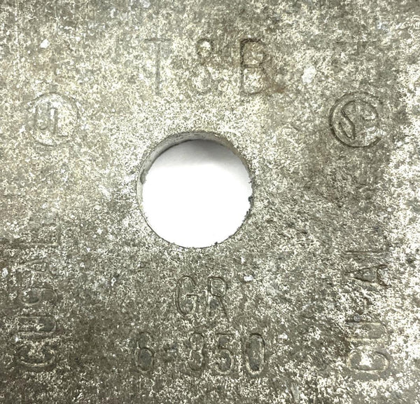 Lot of (2) Thomas & Betts GR 6-350 Dual Mechanical Terminal Lug ...