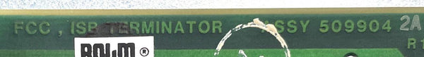 Rolm 88210A FCC ISP Terminator Assembly Circuit Board Card 509904 Assy ...