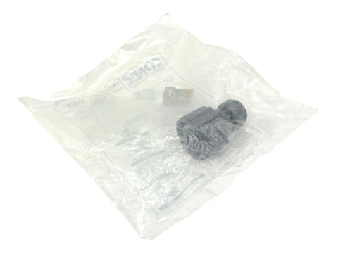 Conec 17-10001 Modular Plug Connector 8P8C CAT 5E RJ45 Ethernet Shield