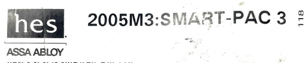 Hes Assa Abloy 2005M3 Smart-Pac 3 Electric Strike In-Line Power Contro