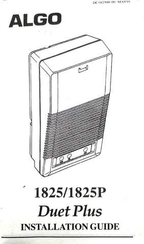Algo 1825 Duet Plus Analog Loud Ringer & Pager Amplifier RJ11 Modular