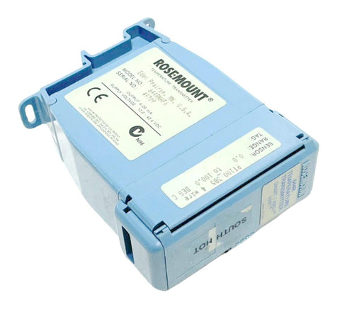 Rosemount 644RNAF6 Temperature Transmitter 4-20 mA Output 12-42.4VDC S