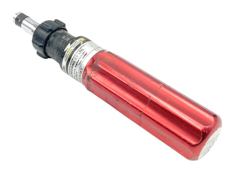 Torqueleader QuickSet 1/4" Hex Torque Adjustable Screwdriver Wrench 50 ...