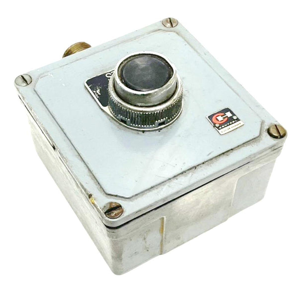 Cutler-Hammer 10250H3517A Control Station Enclosure Box Push Button ...
