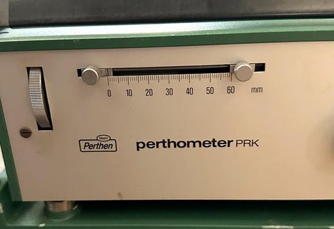 Mahr Perthen Perthometer PRK Surface Texture Measuring Unit