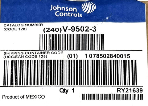 Johnson Controls V-9502-3 Pneumatic Valve Actuator Positioner Kit (4R