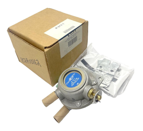 Johnson Controls R-317-A Direct Acting Air Flow Controller .05-1" WG ...