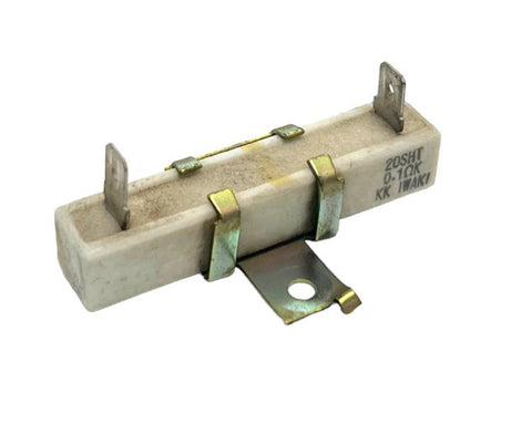 Iwaki 20SHT Resistor 0.1 Ohms W/ Mounting Bracket