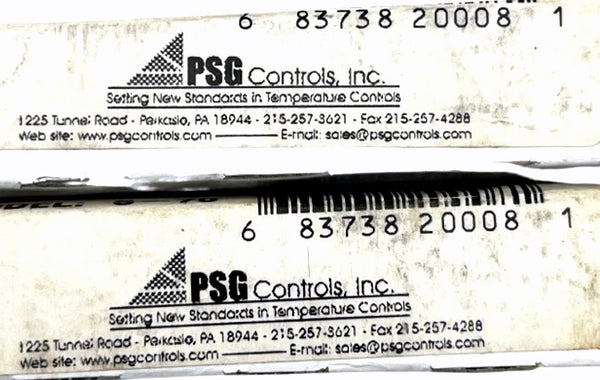 PSG Controls, Inc. S-70 Accutherm Temperature Sensor 70°F Lot of 2 ...