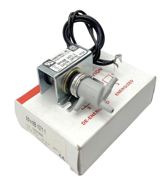 Honeywell RP418B 1071-1 Electro-Pneumatic Relay Skinner Valve 120/60V