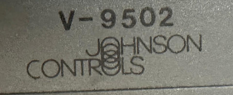 Johnson Controls V-3000-8001 Valve Actuator w/ V-9502 – Surplus Select