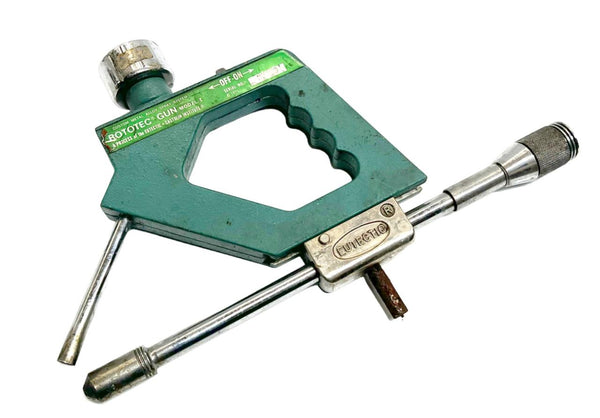 RotoTec Eutectic Castolin Model I Gun Metal Alloy Spray System