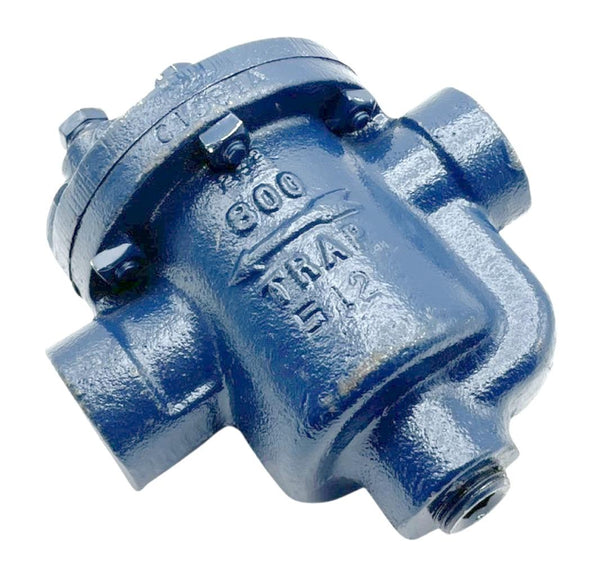 Armstrong B394B Inverted Bucket Steam Trap 1" FNPT 5" Length 30 PSI Ca ...