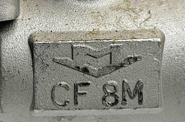 Milwaukee CF8M Ball Valve 3/4" 2000 WOG