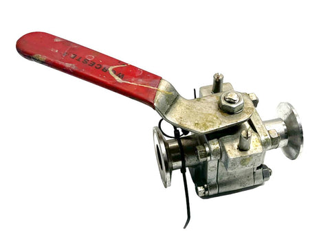 Worcester 1PWK4466TTC Ball Valve 400°F 800 CWP