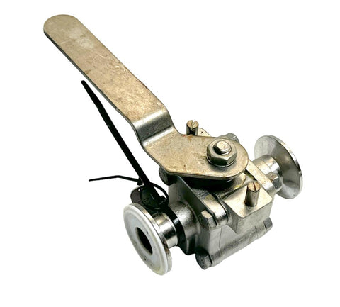 Worcester CF3M Ball Valve 400°F 800 CWP