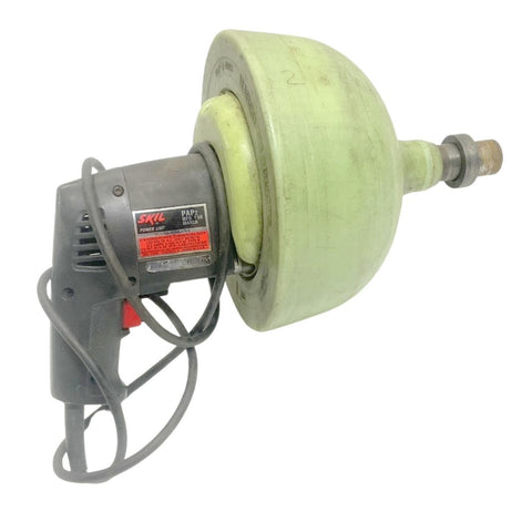 SKIL PAP2 Double Insulated Electric Power Snake Unit 1/4 HP 120VAC 0-5 ...
