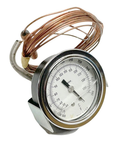 Weiss Thermometer Series 716 Vapor Thermometer 100-280°F 40-135°C