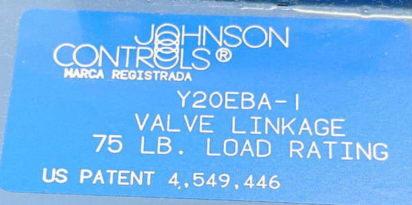 Johnson Controls Y20EBA-1 Valve Linkage Machine Stem Connector 1/4-28