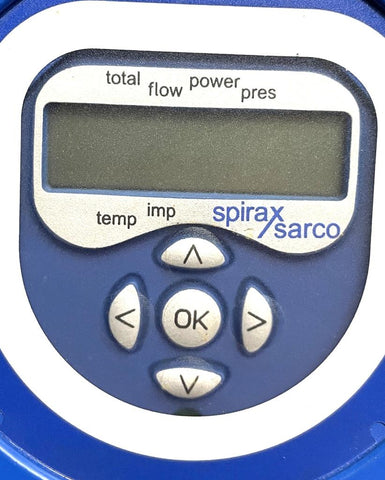 Spirax Sarco TVA Flowmeter Saturated / Superheated Steam 32 BAR @ 239°