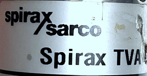 Spirax Sarco TVA Flowmeter Saturated / Superheated Steam 32 BAR @ 239°