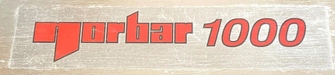 Norbar 1000 3/4" Dr Adjustable Torque Wrench 220-750 Ft.Lbs. 300-1000N